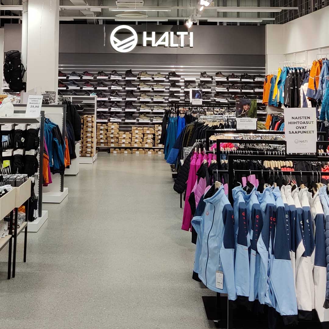 Halti-myymälät – Halti verkkokauppa